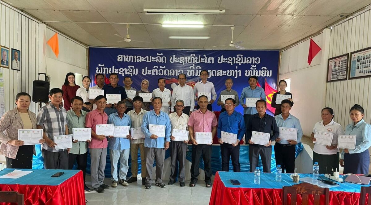 The NGTS Program Strengthening Training for Community Leaders of ...